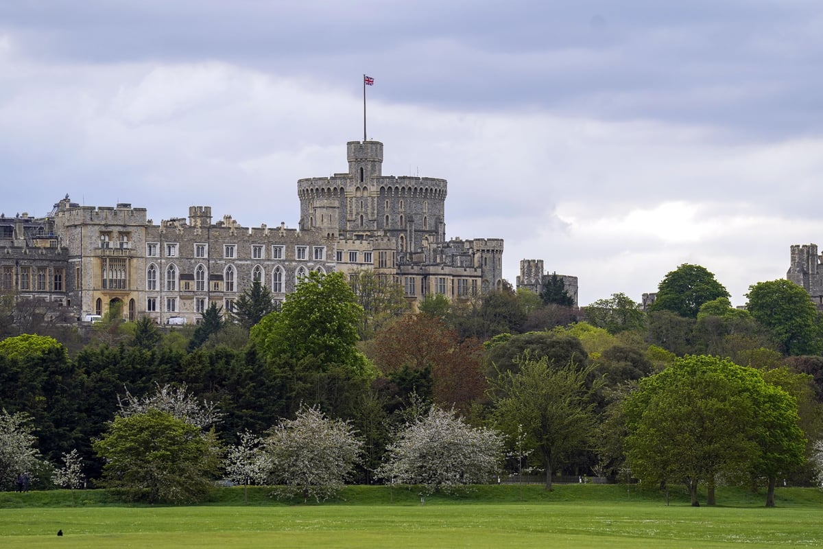 Officers at Windsor Castle investigated over allegations of sleeping on ...