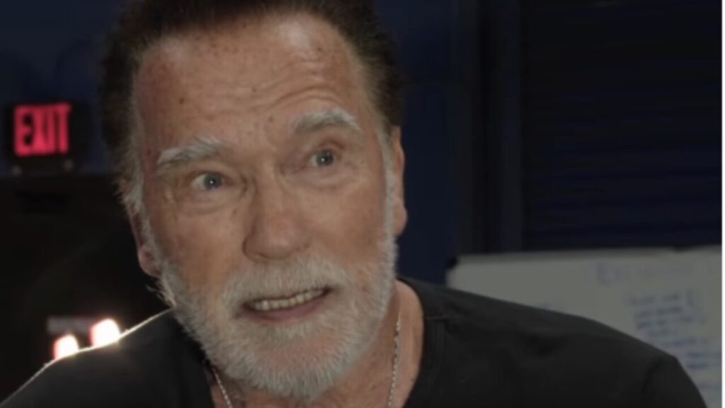 Arnold Schwarzenegger shares the story behind his first bodybuilding ...