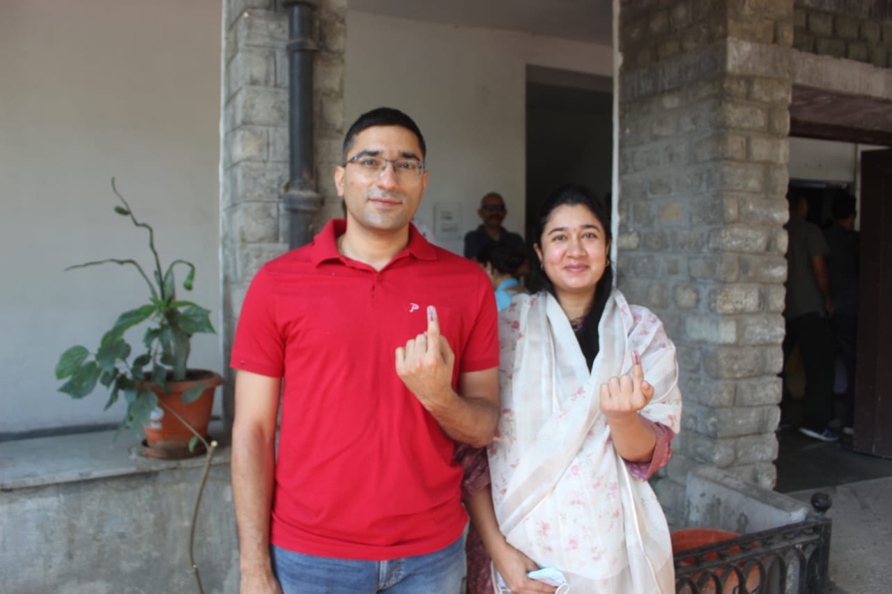 Himachal civic polls live updates: Overall 54% voter turnout recorded ...
