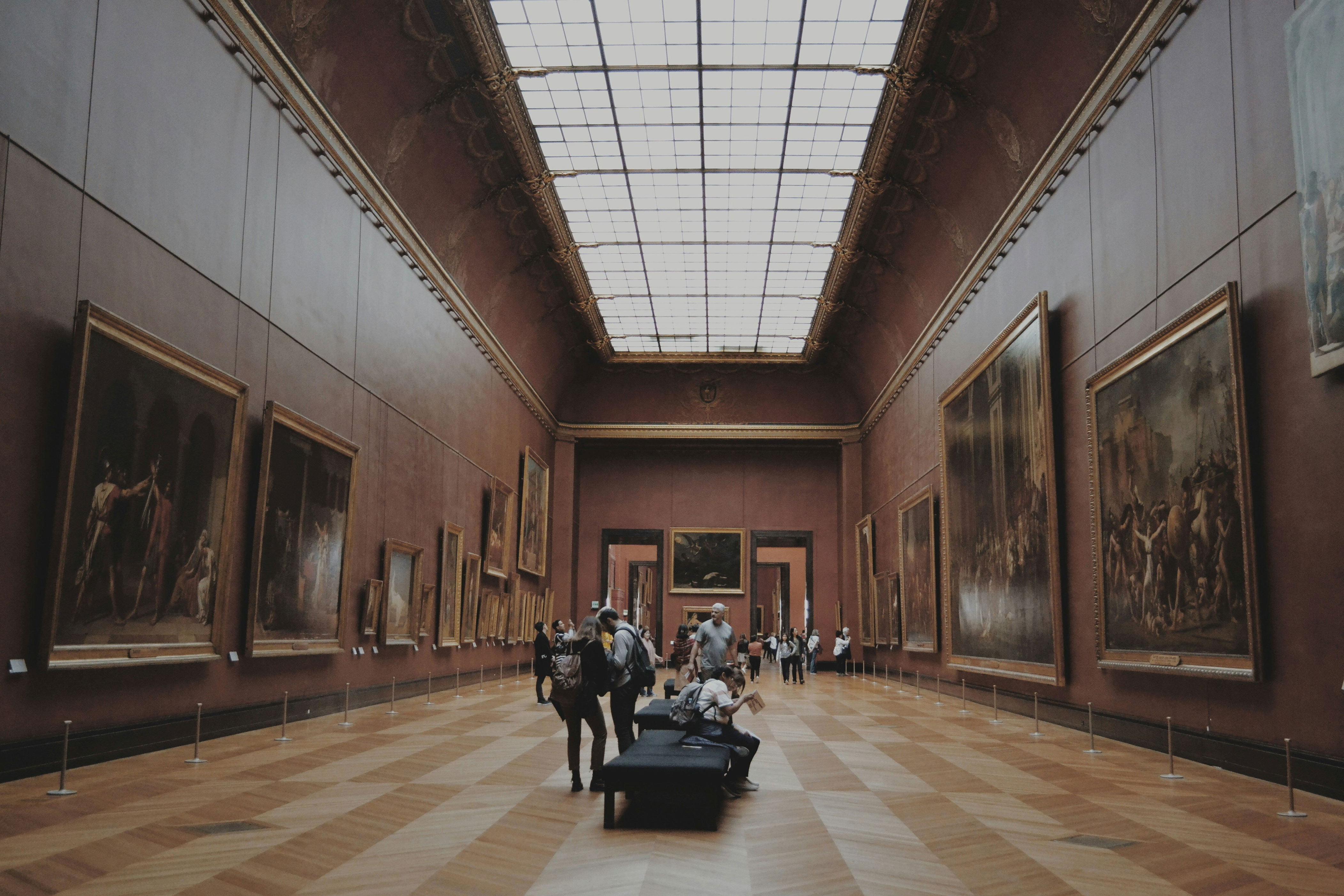Want to slow down ageing? Head to your local museum