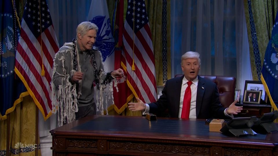 Epstein’s ghost haunts Trump on ‘SNL’ season finale