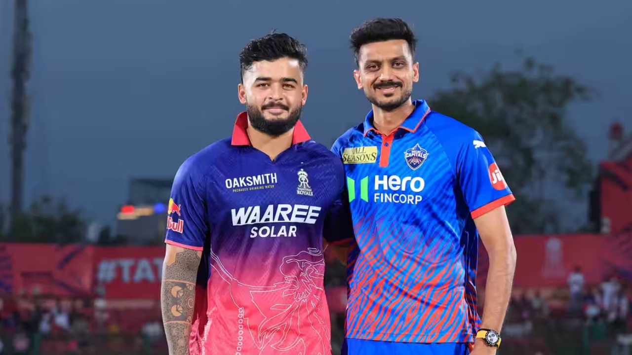 Today IPL match, DC vs RR: Predicted playing XI, head-to-head, toss ...