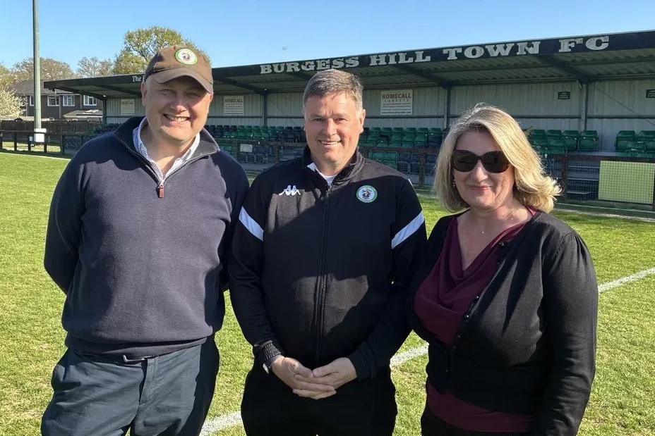 Mansell plots exciting future for all at Burgess Hill Town