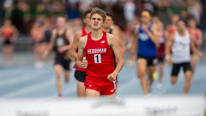 High school track: Herriman boys get over hump with first 6A title ...