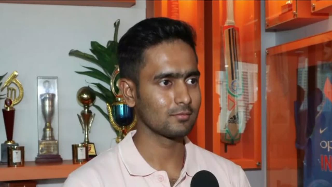 Vathsal Govind on idolising Sachin, meeting 'elder brother' Sanju Samson