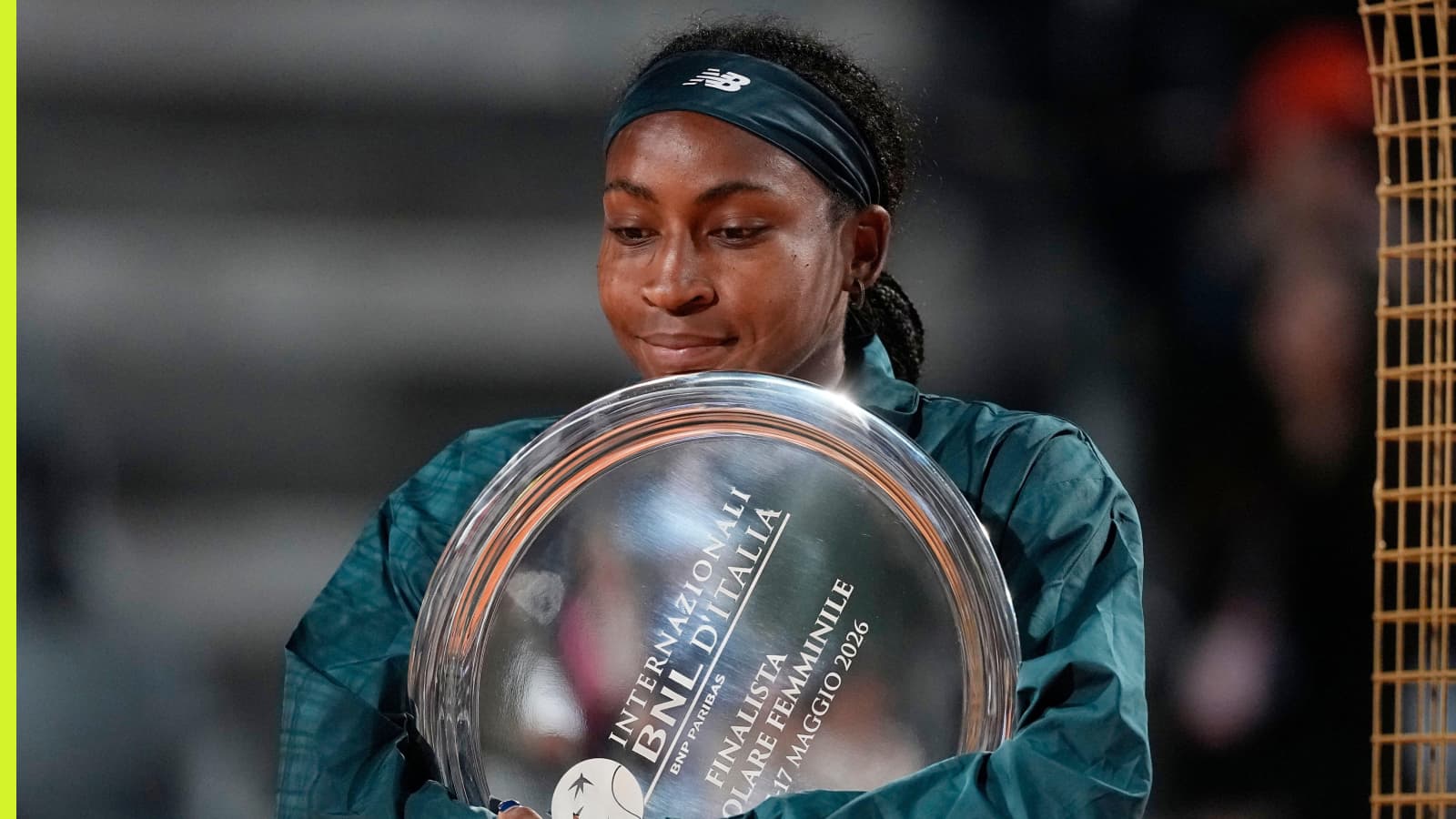 Everything Coco Gauff said after losing to Elina Svitolina in Italian ...