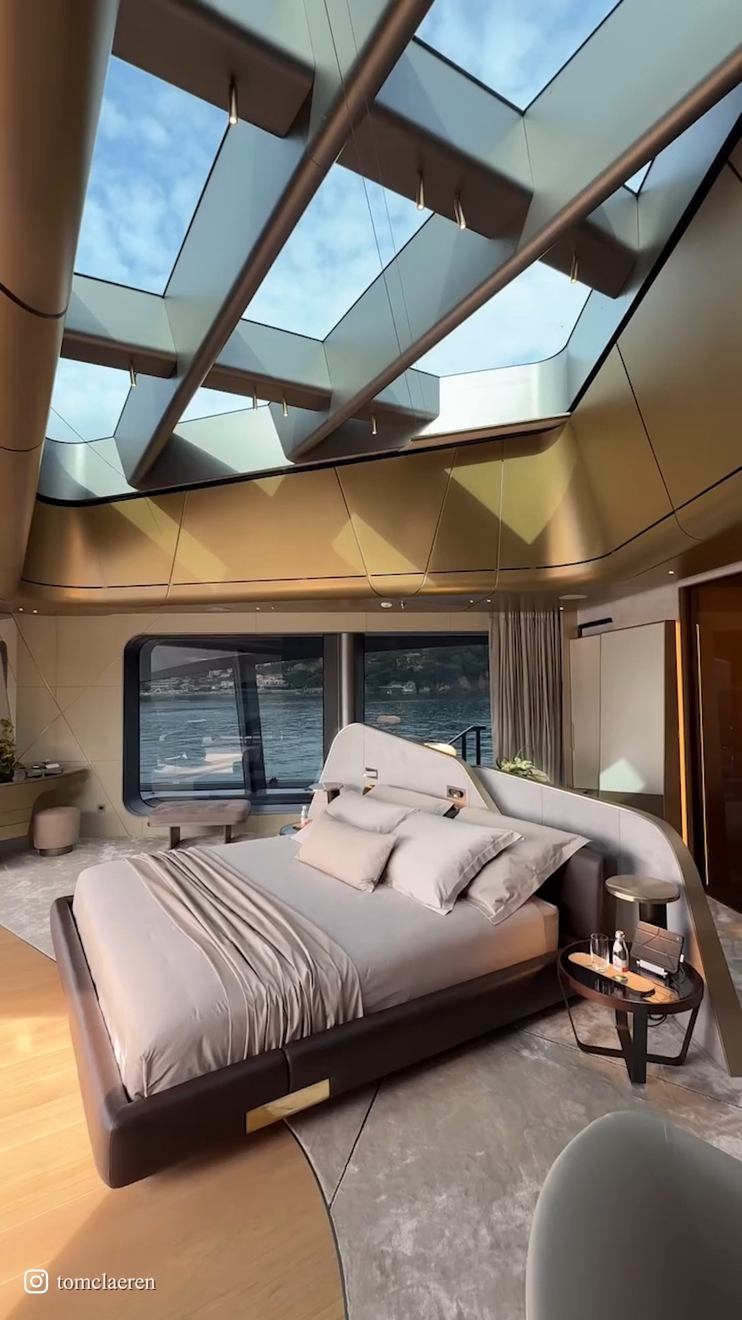 Life onboard This Is It 🛥️ | Owner’s suite view