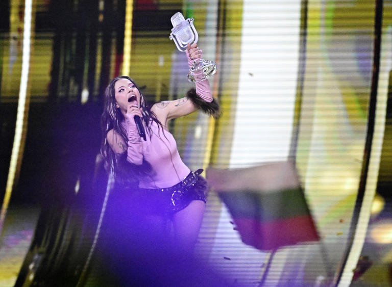 Bulgaria wins Eurovision for first time; Israel comes second amid boycott