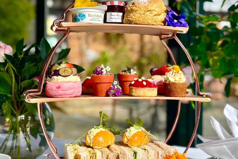 New Chelsea Flower Show themed afternoon tea to open at village garden ...