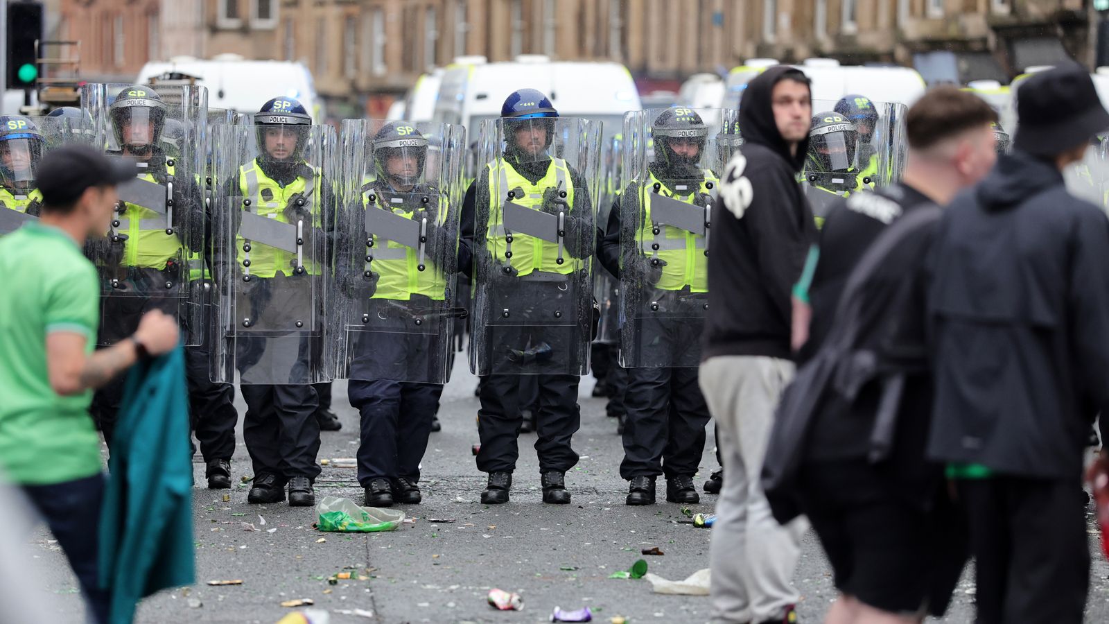 Police chief condemns 'significant' attacks against officers after ...
