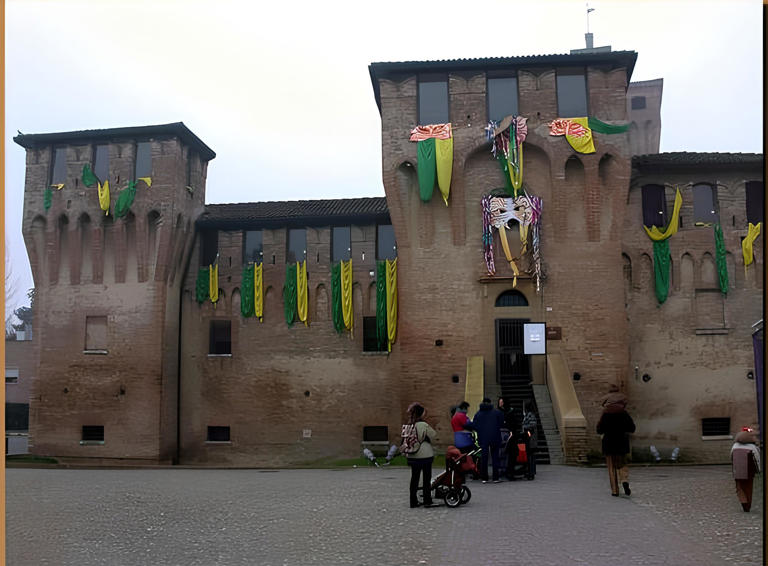 Cimeli in cartapesta e laboratori. Il museo del carnevale alla Rocca