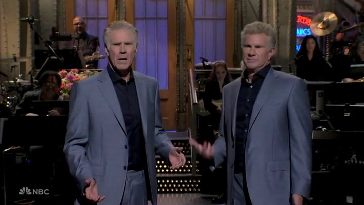 Will Ferrell gets upstaged by his rock star doppelganger on 'SNL'