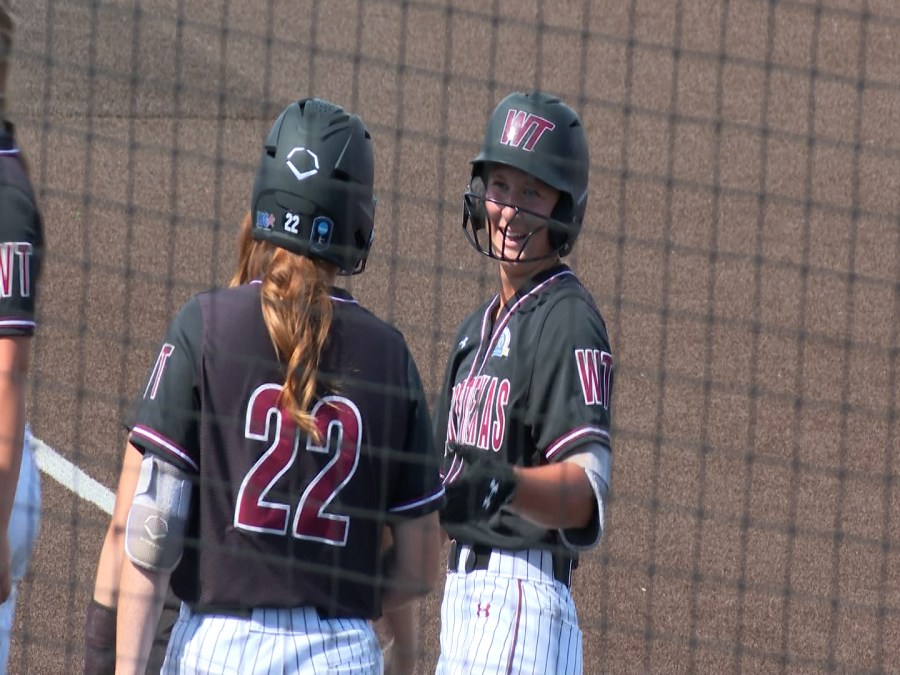 Lady Buffs take down Kingsville 13-5, host super regional next week