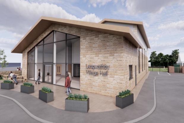 Plans to demolish village hall to build modern 'focal point' submitted