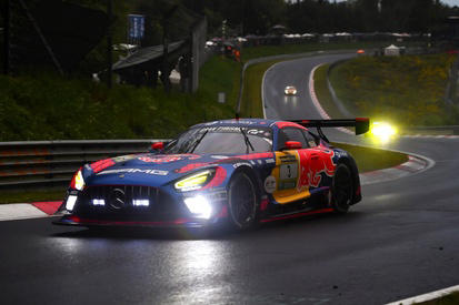 Nurburgring 24 Hours: Max Verstappen puts Mercedes in lead after ...