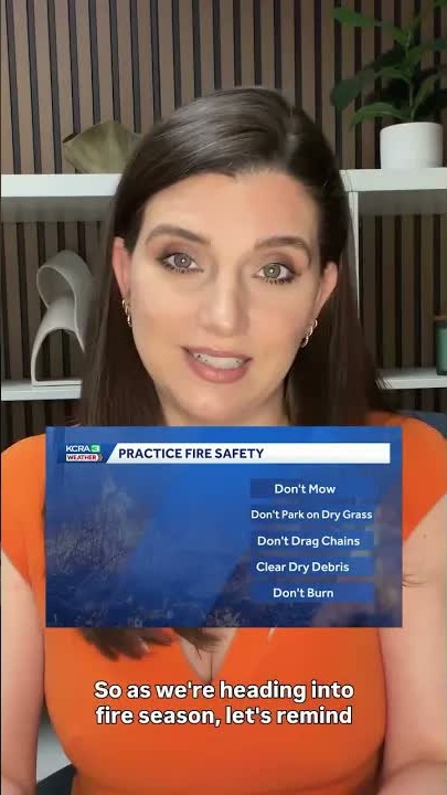 Northern California faces red flag warning amidst high fire danger