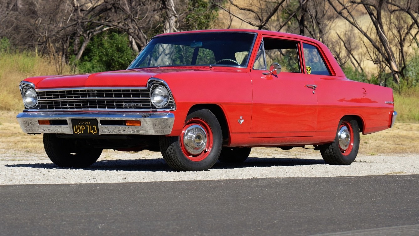 This Chevrolet Nova showcases timeless muscle car character