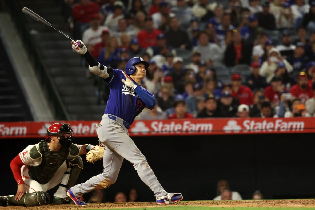 Shohei Ohtani has five-RBI night as Dodgers score season-high 15 runs ...