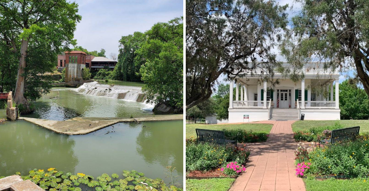 This quirky Texas town offers giant pecans, haunted saloons, and small ...