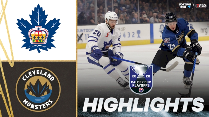 Highlights: Game 2 Toronto Marlies vs Cleveland Monsters | AHL Calder ...