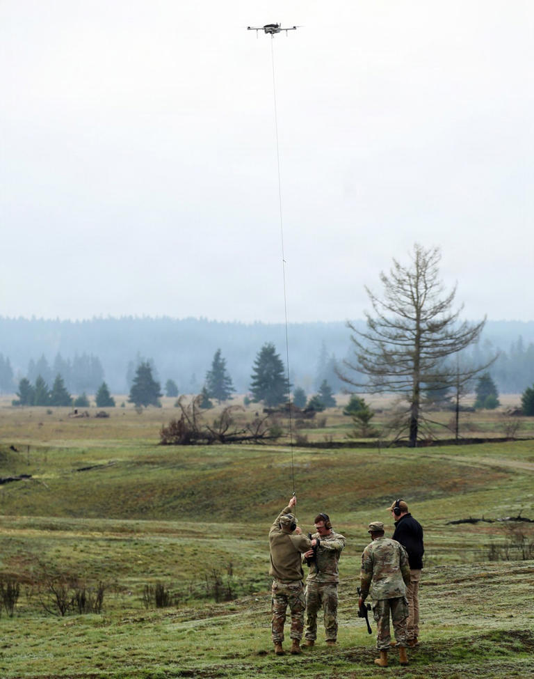 Meet the FBI-trained drone warriors who will guard the skies at the ...