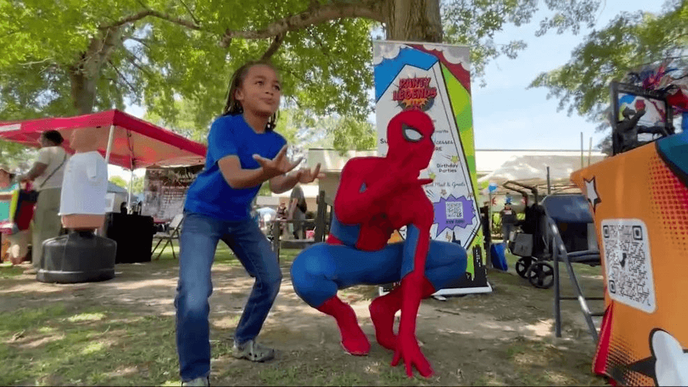 Comic Book Fest draws super crowd to Jacksonville library