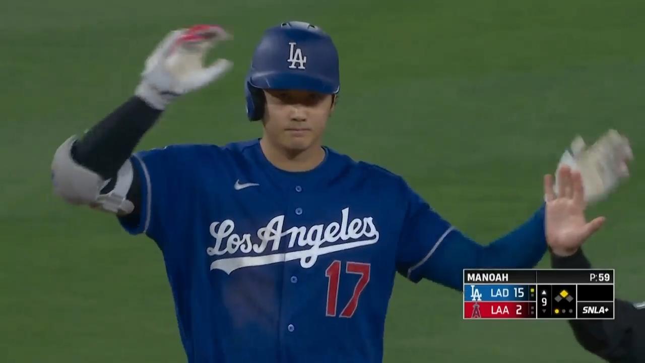 Shohei Ohtani has 5 RBIs and Dodgers take advantage of Angels' mistakes ...