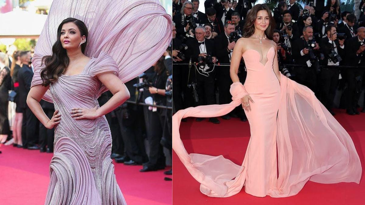 Aishwarya Rai Bachchan’s old Cannes video goes viral after Alia Bhatt ...