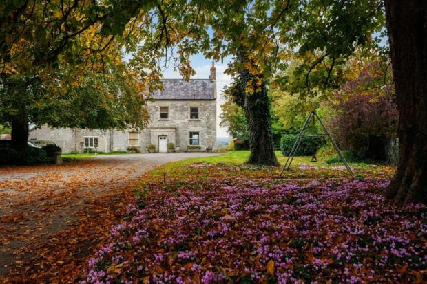 Massive farmland with poolhouse on market for £3.5m