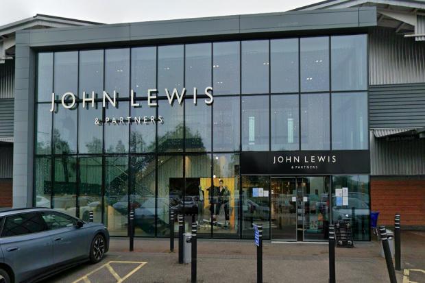 Restaurant inside John Lewis store given licence to serve alcohol