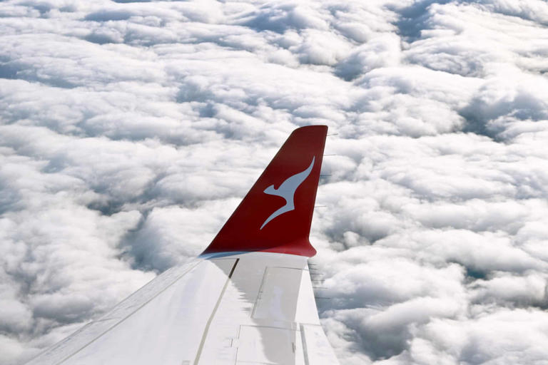 Qantas flight diverted after man bites flight attendant