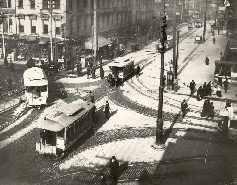 History of Cincinnati's streetcars, from steam dummies to inclines