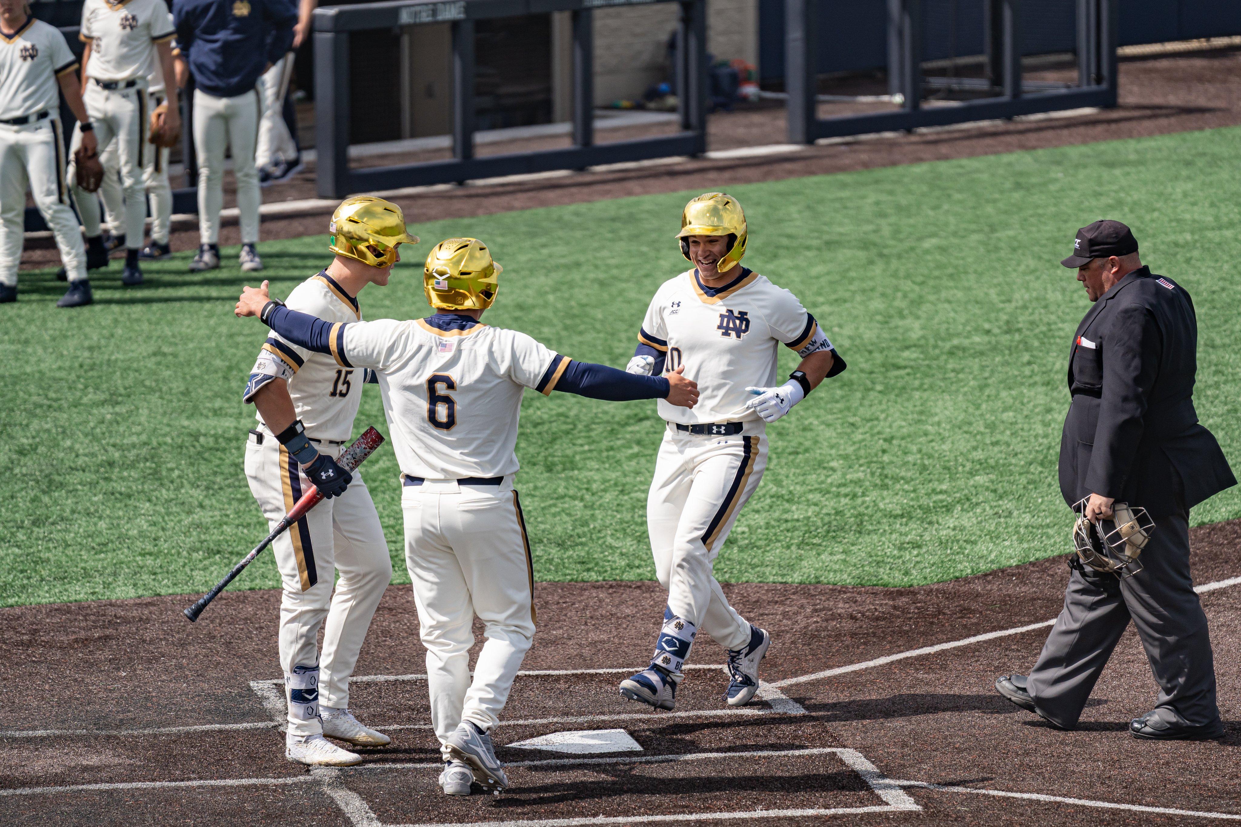 Notre Dame baseball: Irish get the No. 10 seed in ACC tournament