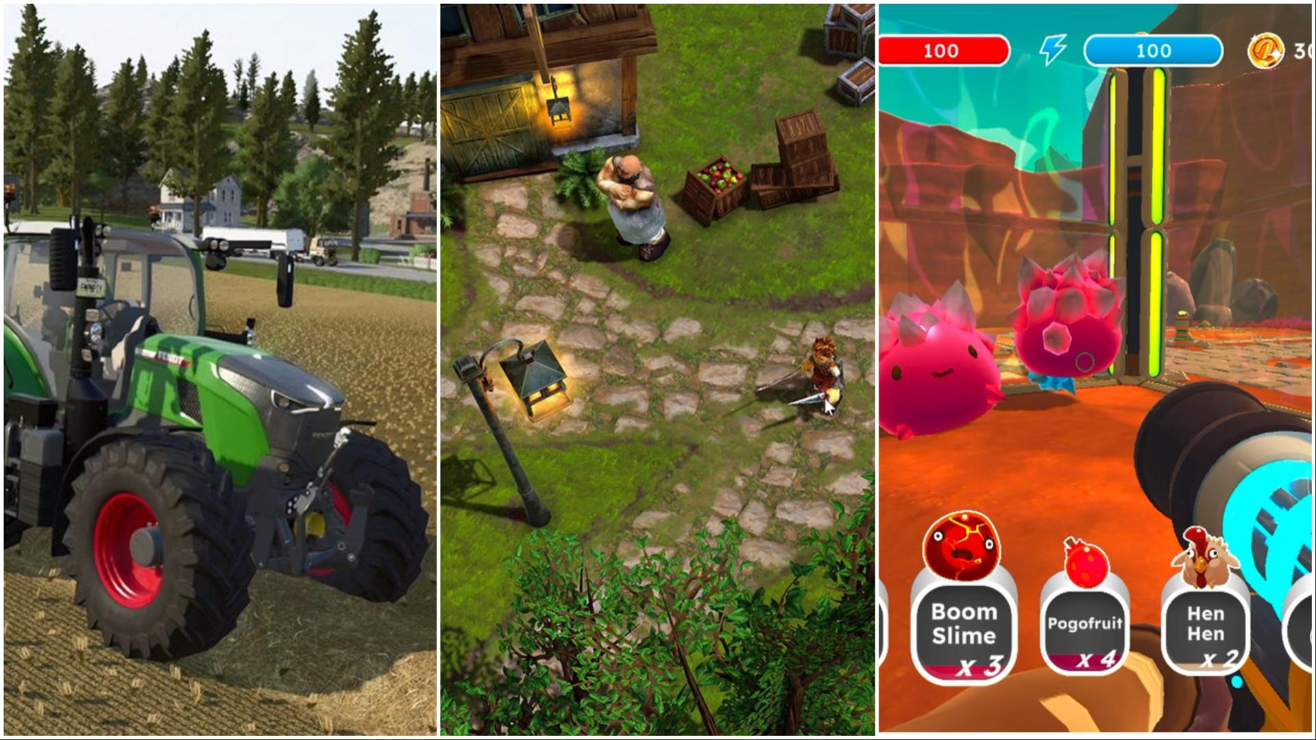10 new mobile games with impressive graphics according to Down to Top