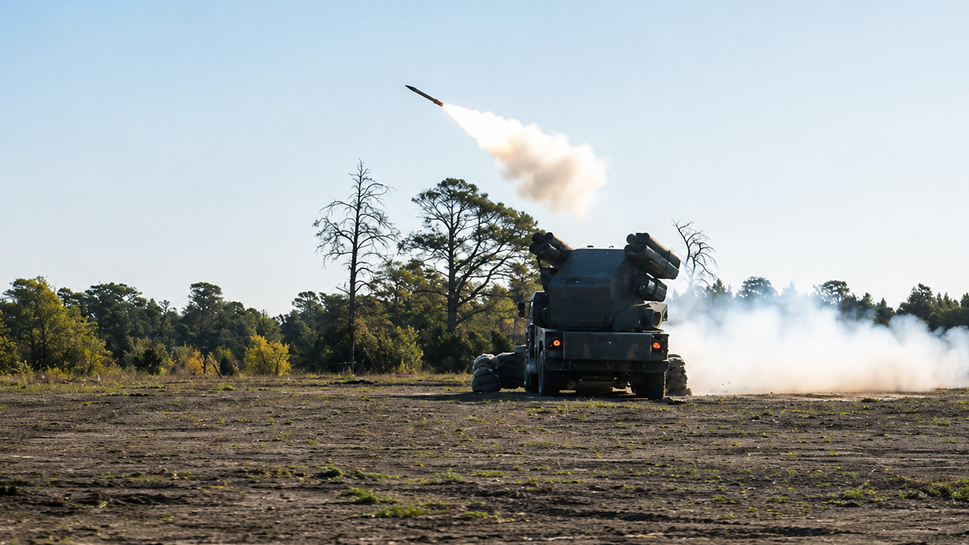 US-Soldaten feuern Stinger-Raketen in Schweden ab