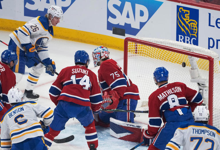 Sabres score 7 unanswered to beat Habs, force game 7