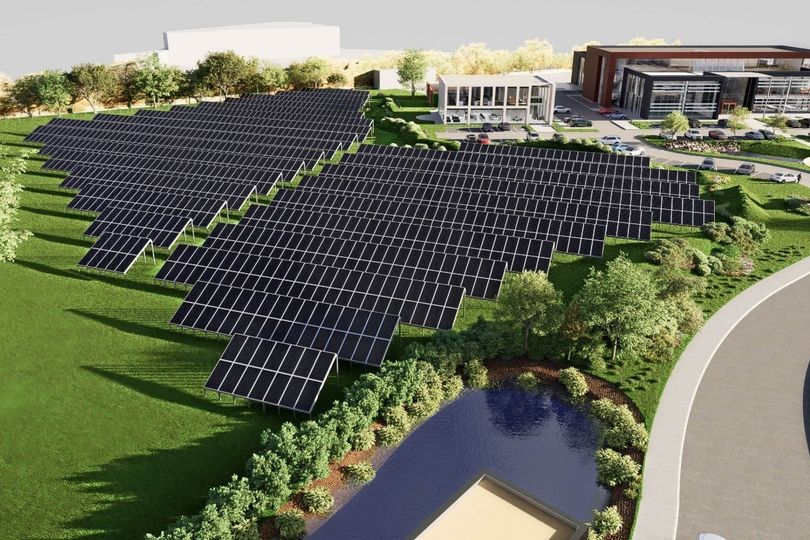 Plan for Shirley business park to run on solar power: Solihull Council ...