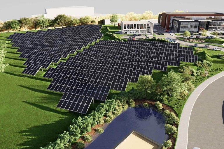 Plan for Shirley business park to run on solar power: Solihull Council ...