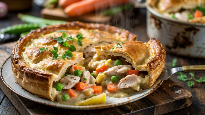 Best and worst chain restaurant chicken pot pies, according to reviews