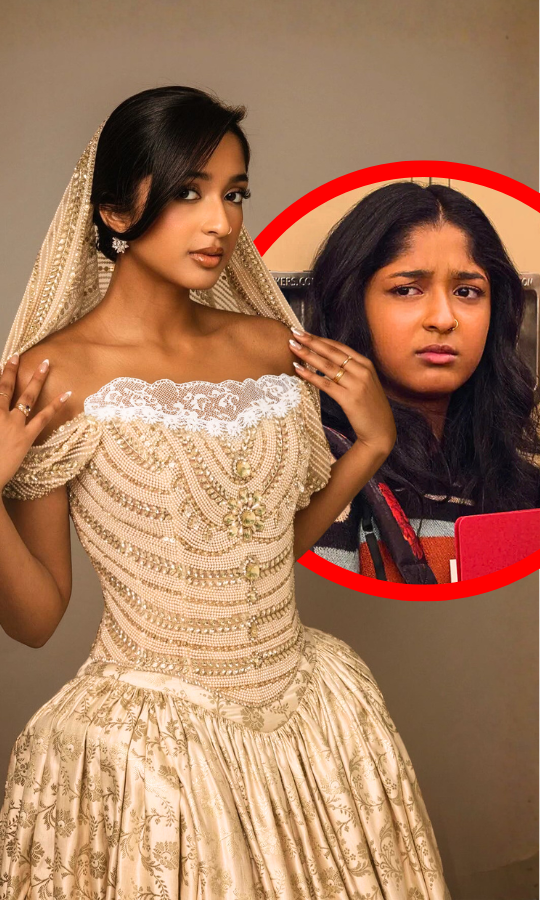 Netflix star Maitreyi Ramakrishnan’s transformation goes viral 🚨