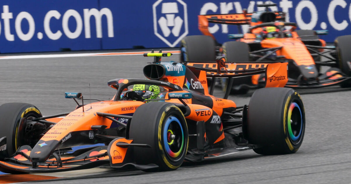 Has McLaren quietly killed 'papaya rules' after title fight controversy ...