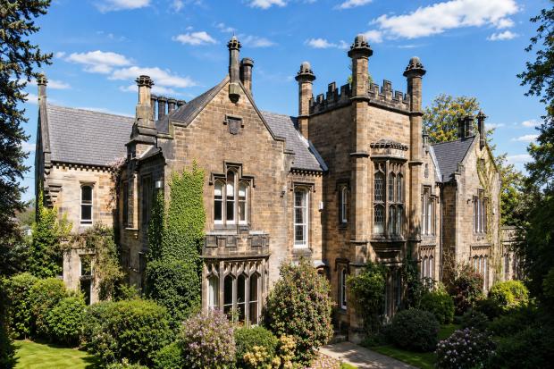 Gothic 'Buckingham Palace of Darlington' hits the market at £900,000