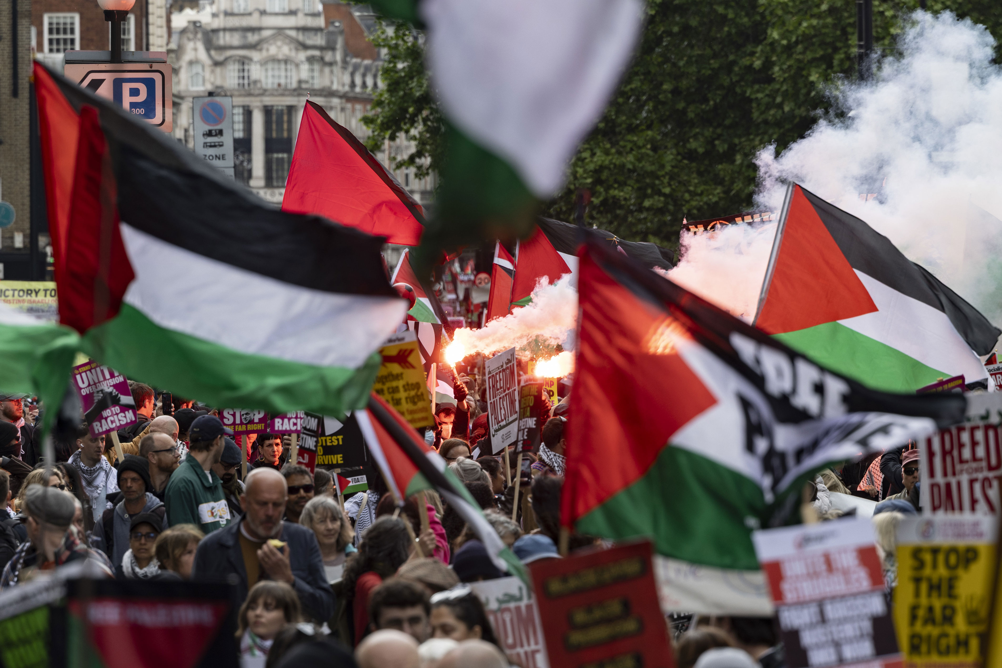 Man admits shouting abusive remarks at PC at Unite The Kingdom protest