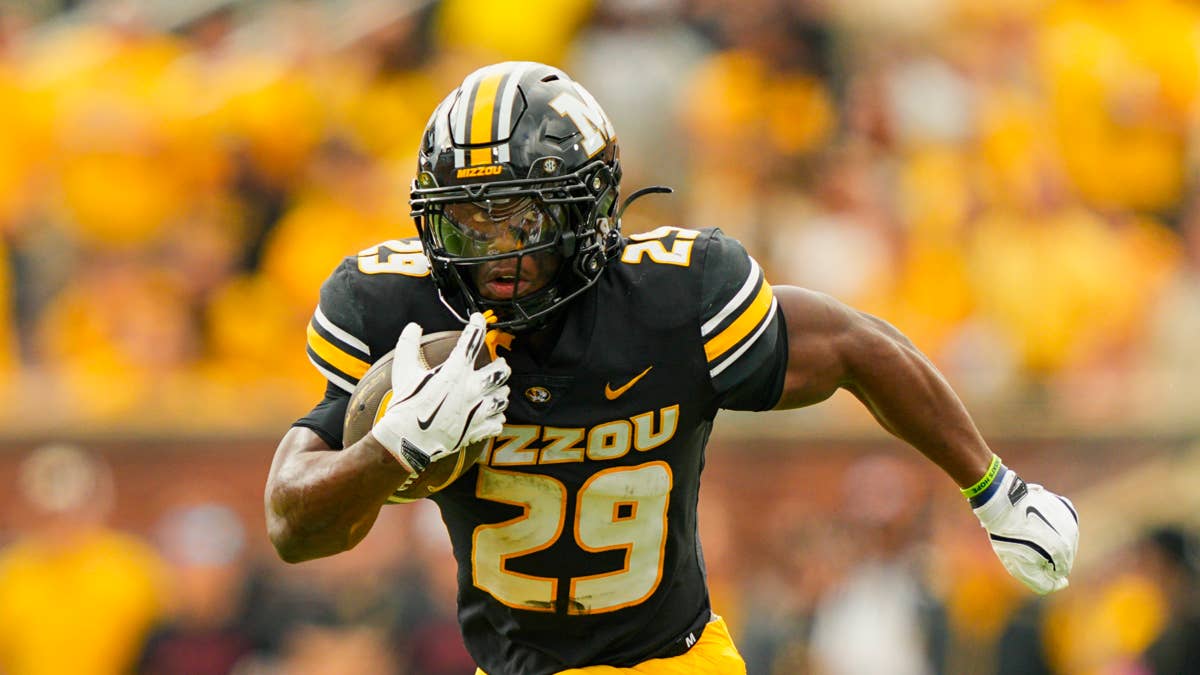 Missouri RB Ahmad Hardy could reportedly leave hospital early next week