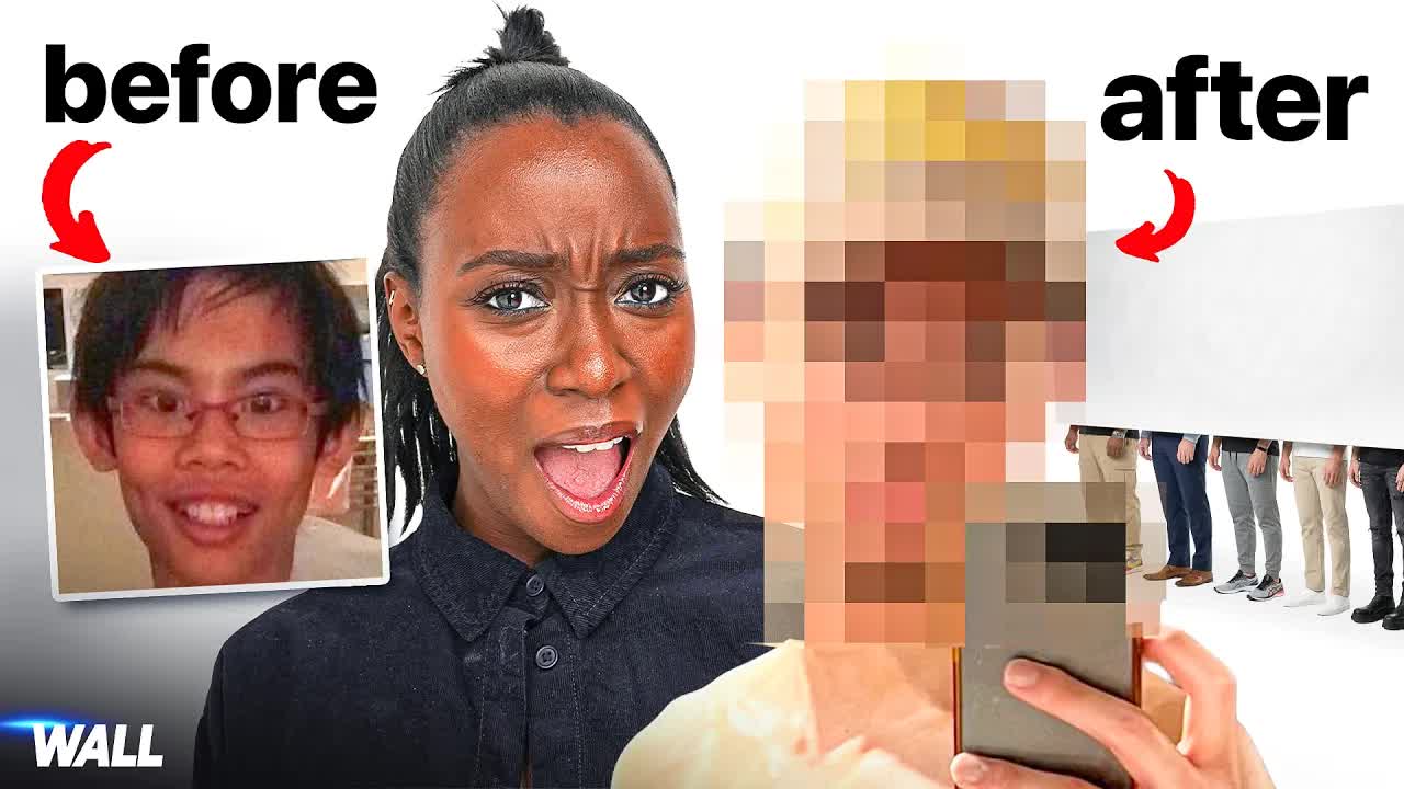 Blind dating guys based on their glow up photos