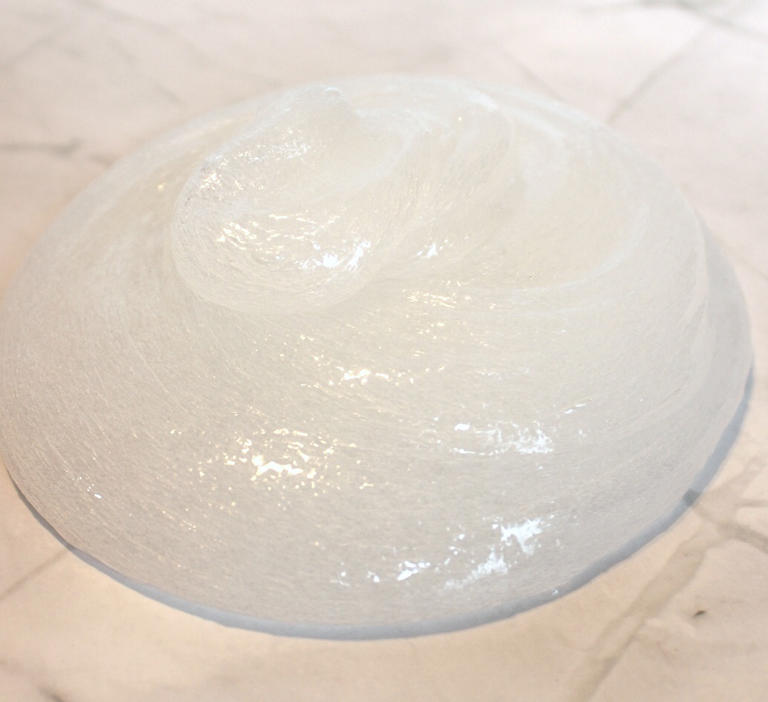 Clear slime recipe