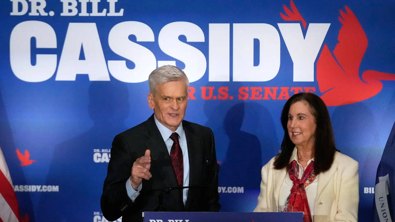 Trump-backed Julia Letlow and John Fleming advance to Louisiana Senate ...