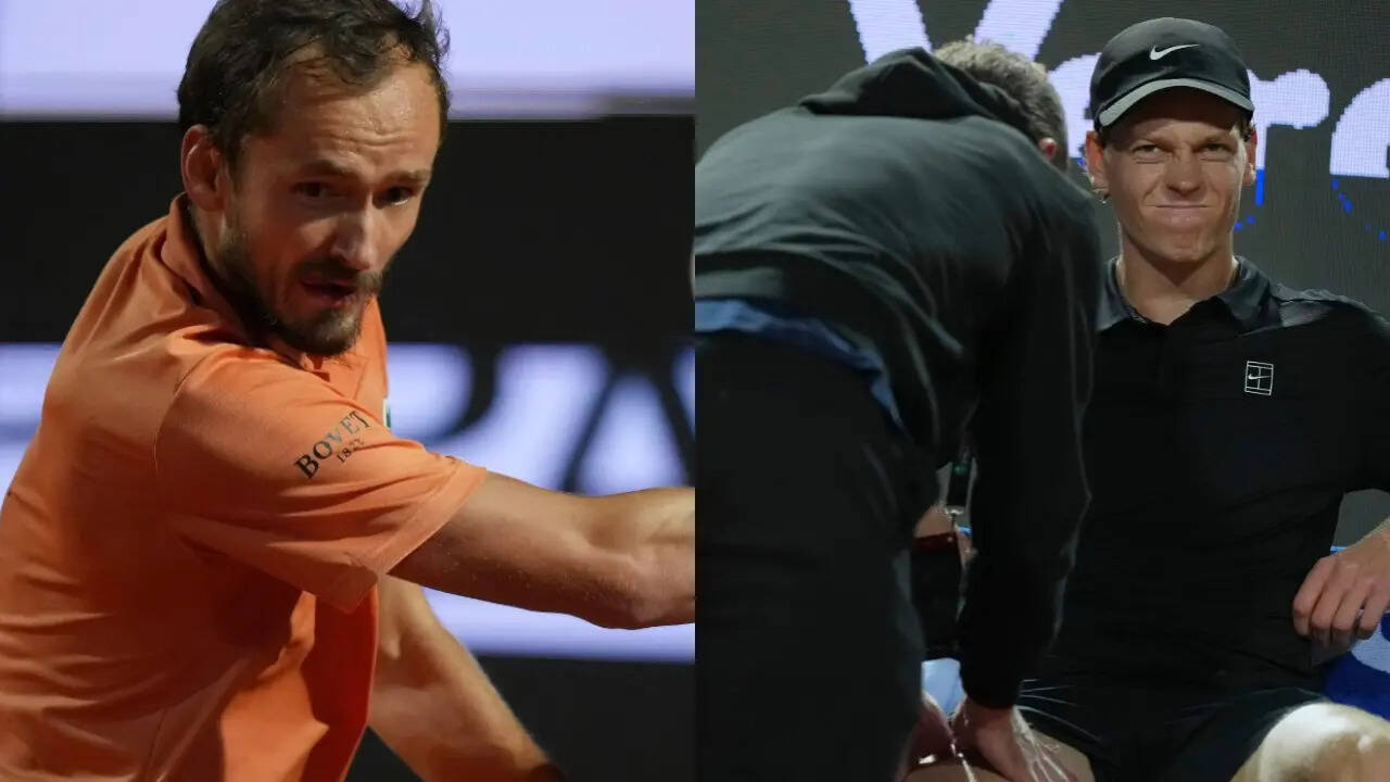 Casper Ruud roasts Italy football team in front of Jannik Sinner ...
