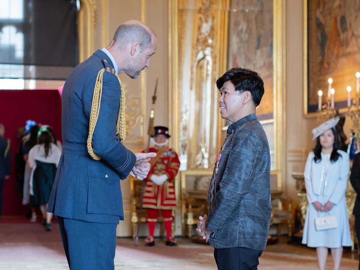 Pinoy educator awarded prestigious MBE in UK