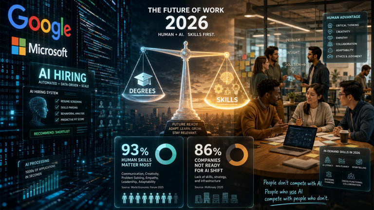 AI jobs are rising but human skills may decide your salary, says LinkedIn